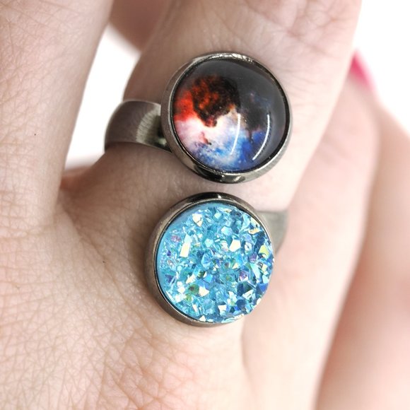 Linda Rae Clark Designs | Jewelry | Beauty Sky Ring | Poshmark
